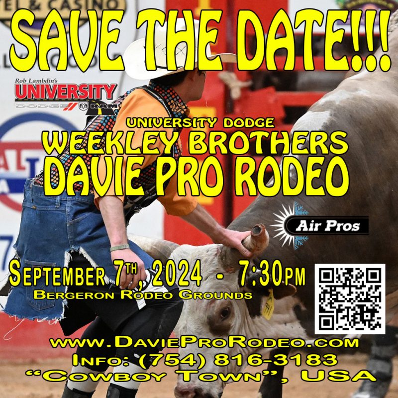 Davie Pro Rodeo, LLC – "Cowboy Town" – Davie, Florida