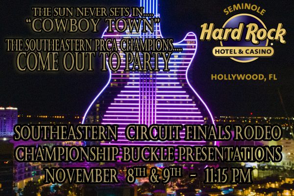 Davie Pro Rodeo, LLC – "Cowboy Town" – Davie, Florida