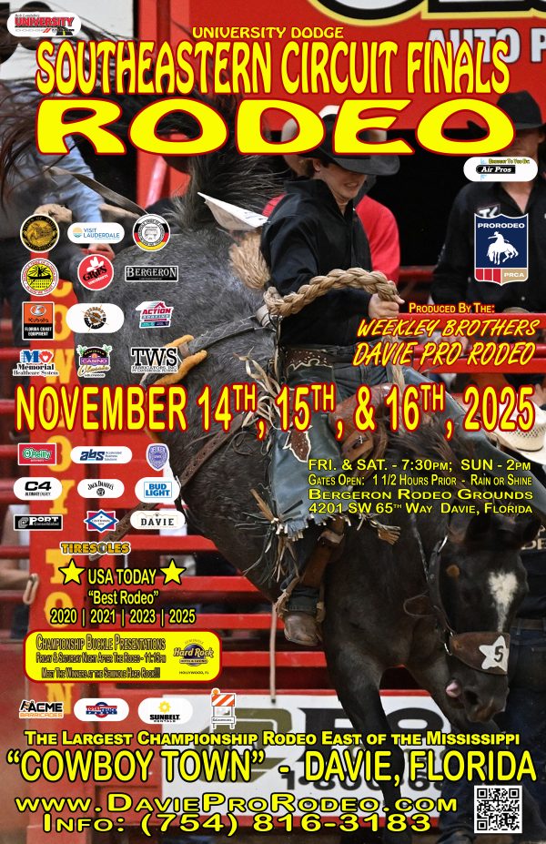 Davie Pro Rodeo, LLC – "Cowboy Town" – Davie, Florida